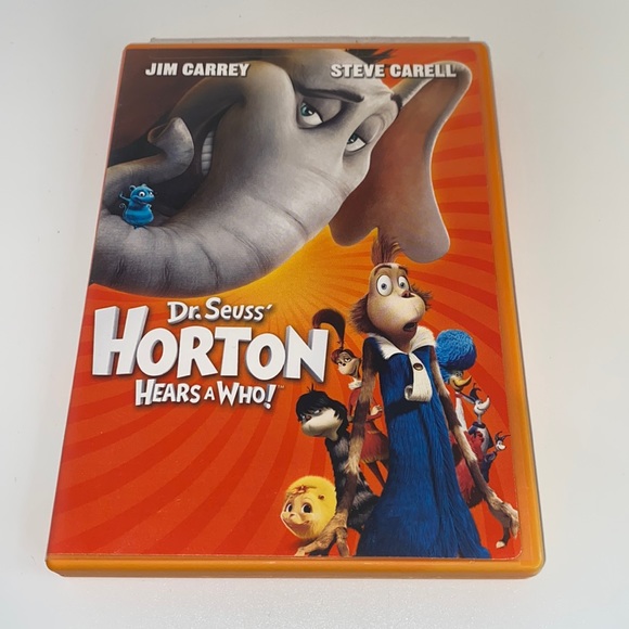 20th Century Studios | Media | Dvd Dr Seuss Horton Hears A Who | Poshmark
